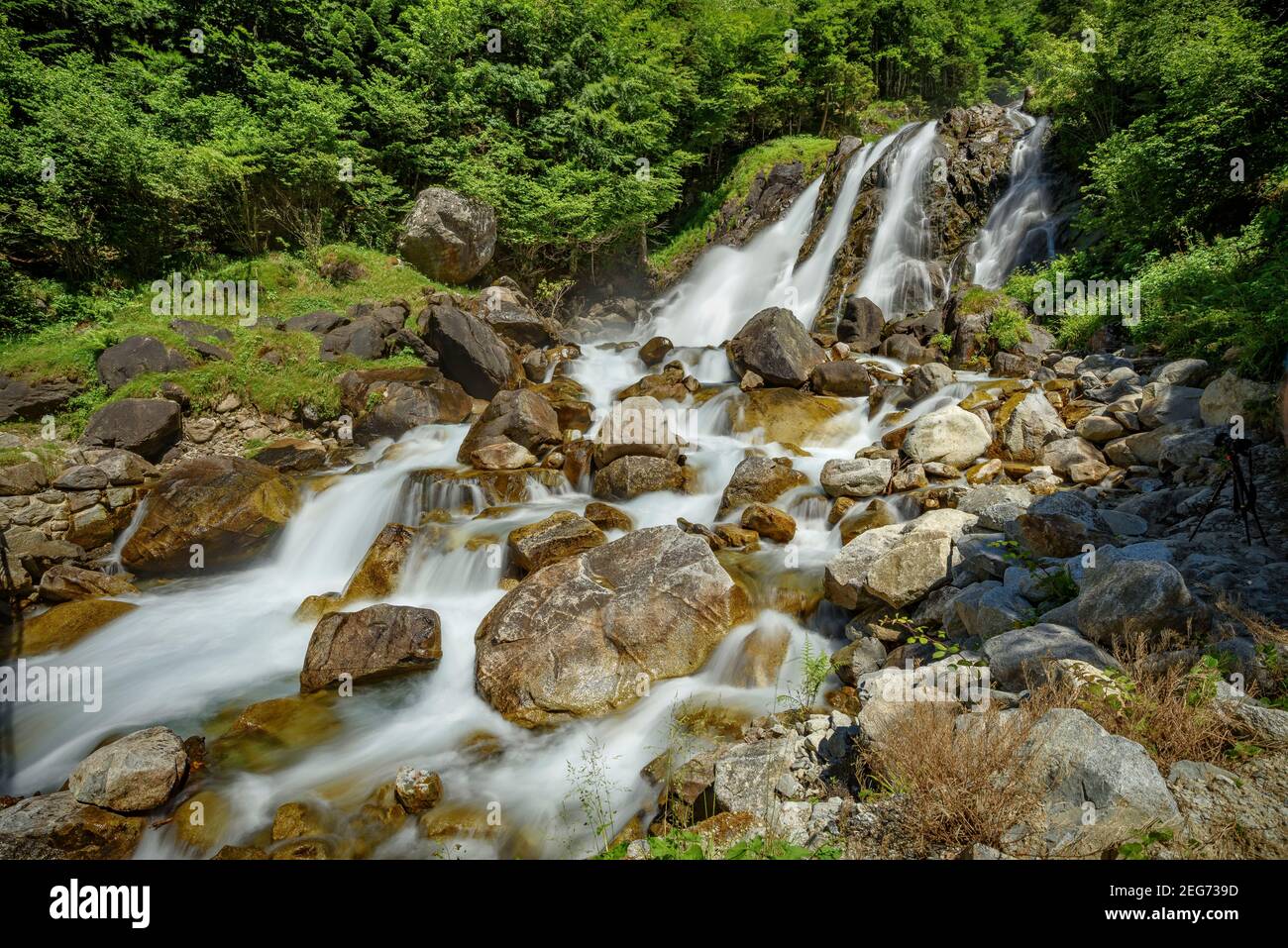 Cascada de lutour hi-res stock photography and images - Alamy