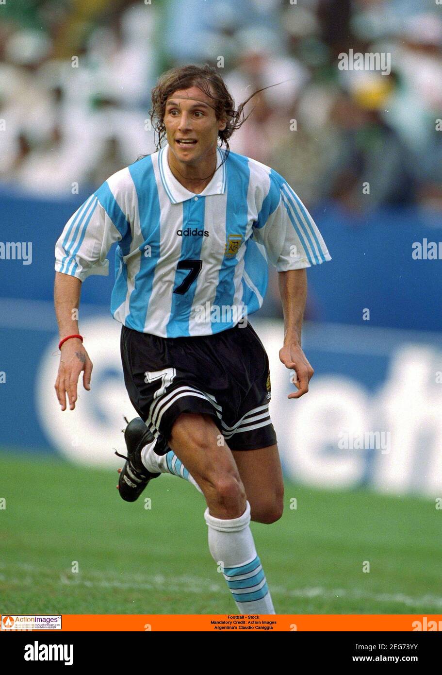 Claudio Caniggia Argentina