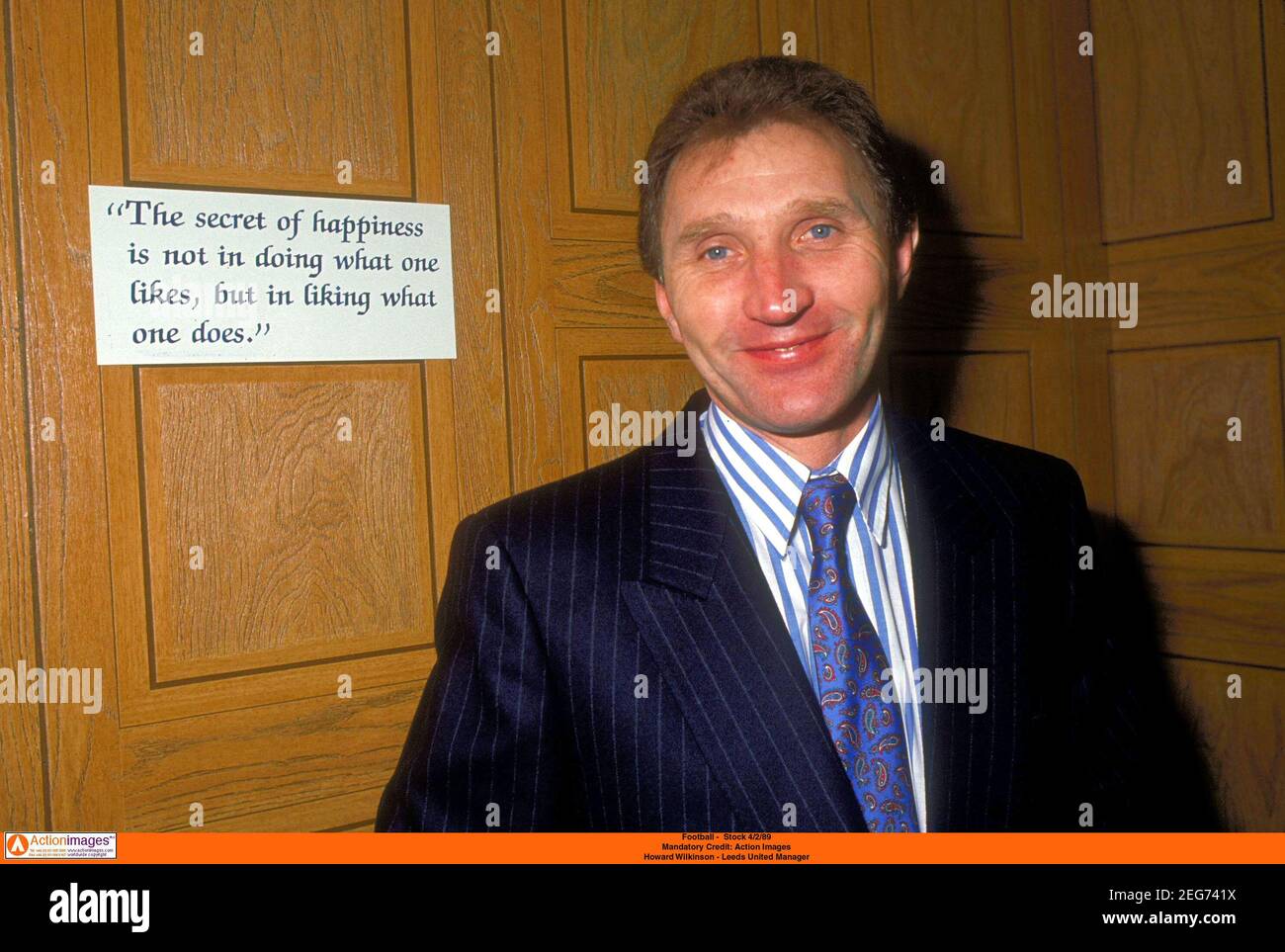 Howard wilkinson leeds hi-res stock photography and images - Alamy