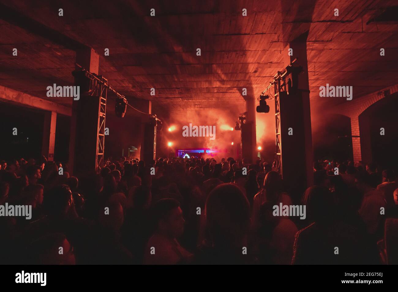 Rave party and bridge hi-res stock photography and images - Alamy