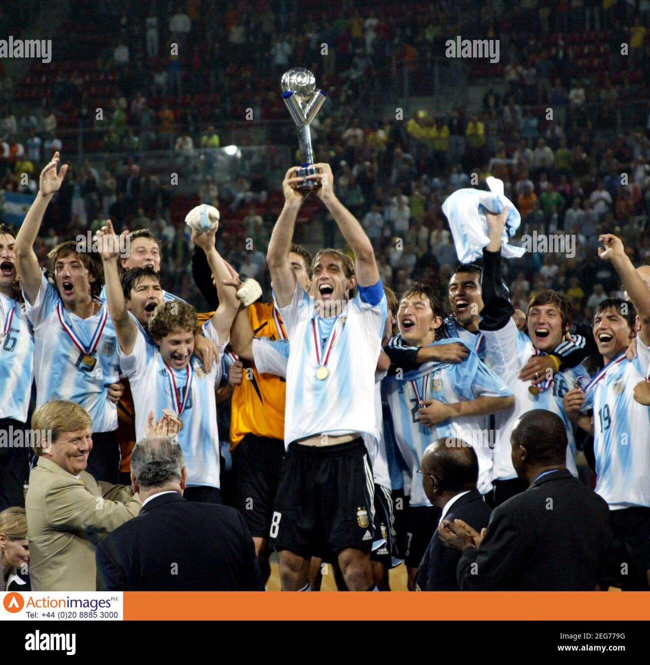 The fifa world youth championship trophy hi-res stock photography and ...