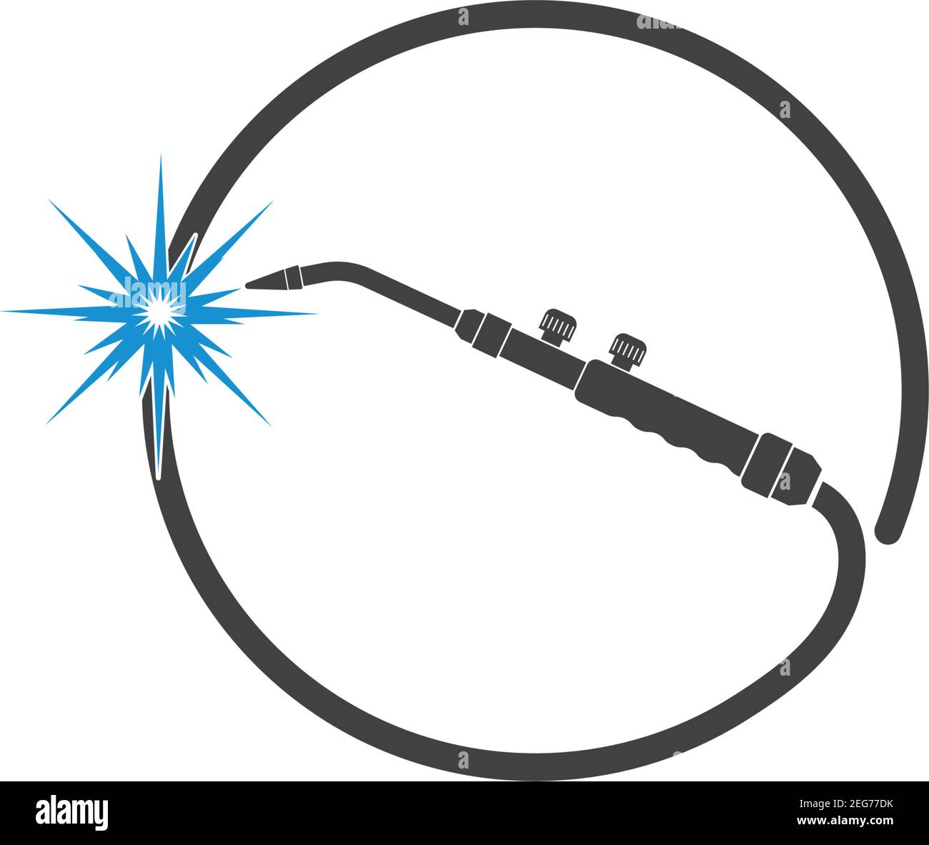 Mig weld Stock Vector Images - Alamy