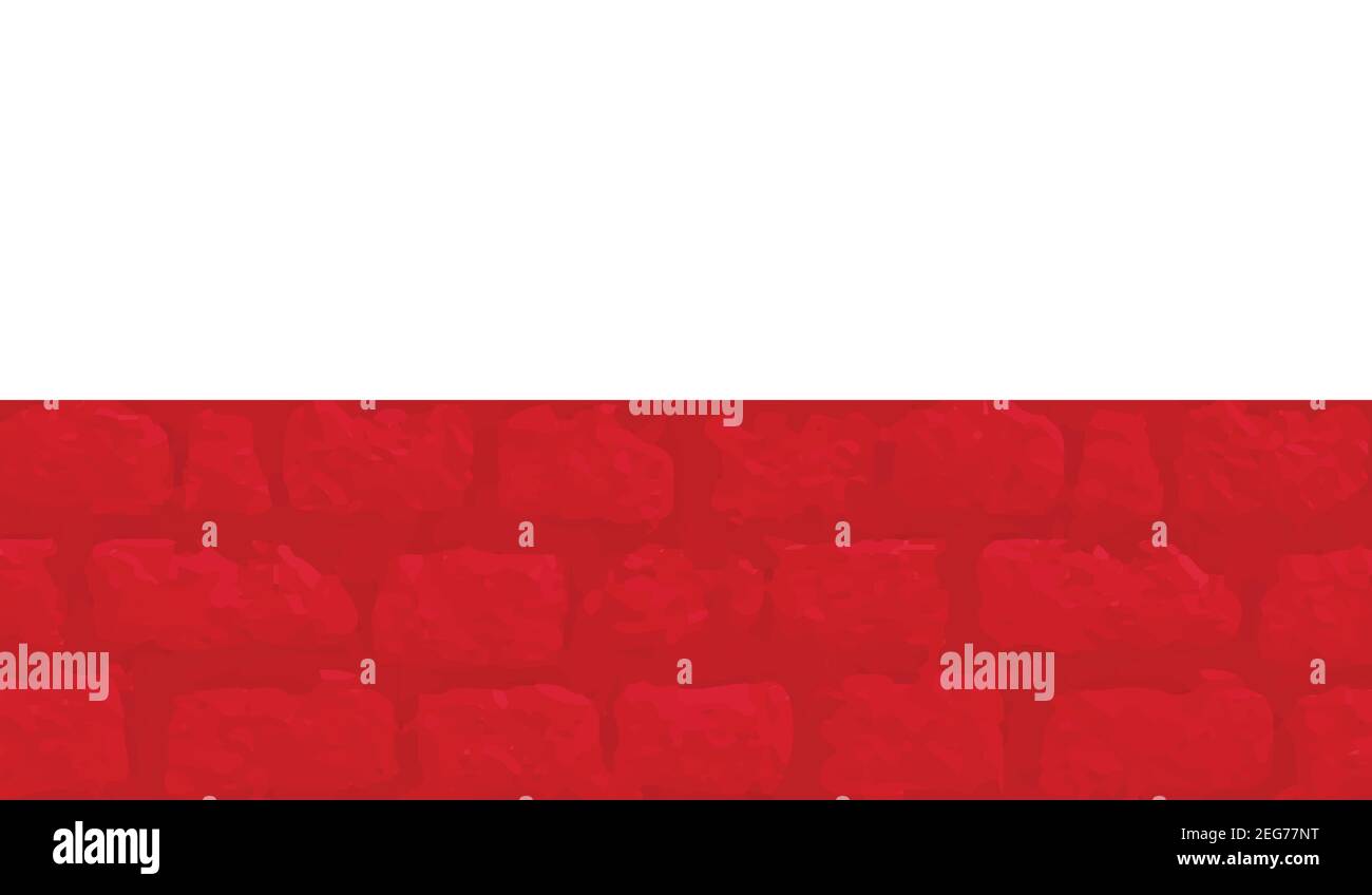 Poland grunge flag. Vector Isolated on background Stock Vector Image ...