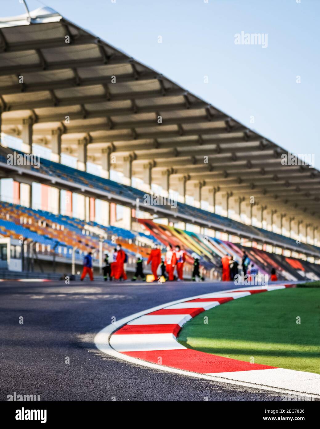 illustration track, piste, during the Formula 1 DHL Turkish Grand Prix ...