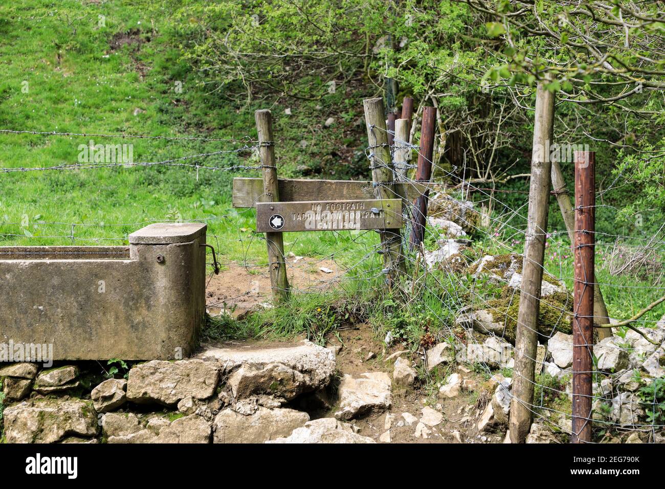 Deep Dale Nature Reserve, owned by Plantlife, Deep Dale, Sheldon ...