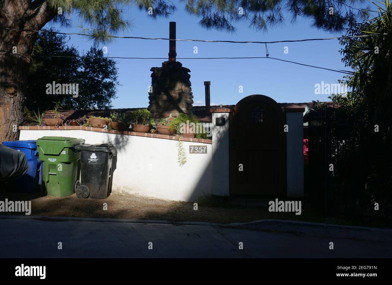 Los Angeles, California, USA 17th February 2021 A general view of ...
