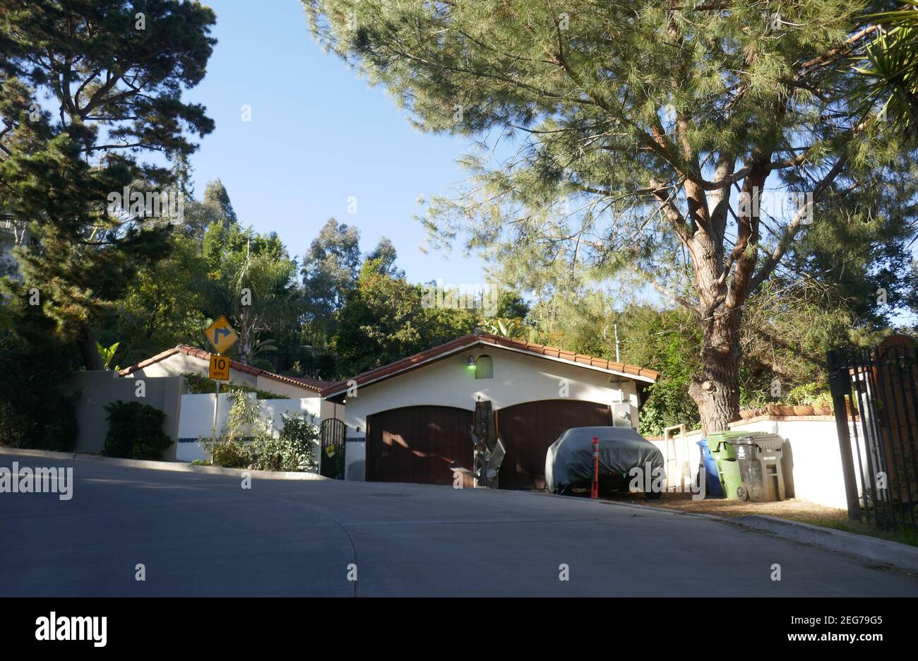 Los Angeles, California, USA 17th February 2021 A general view of ...