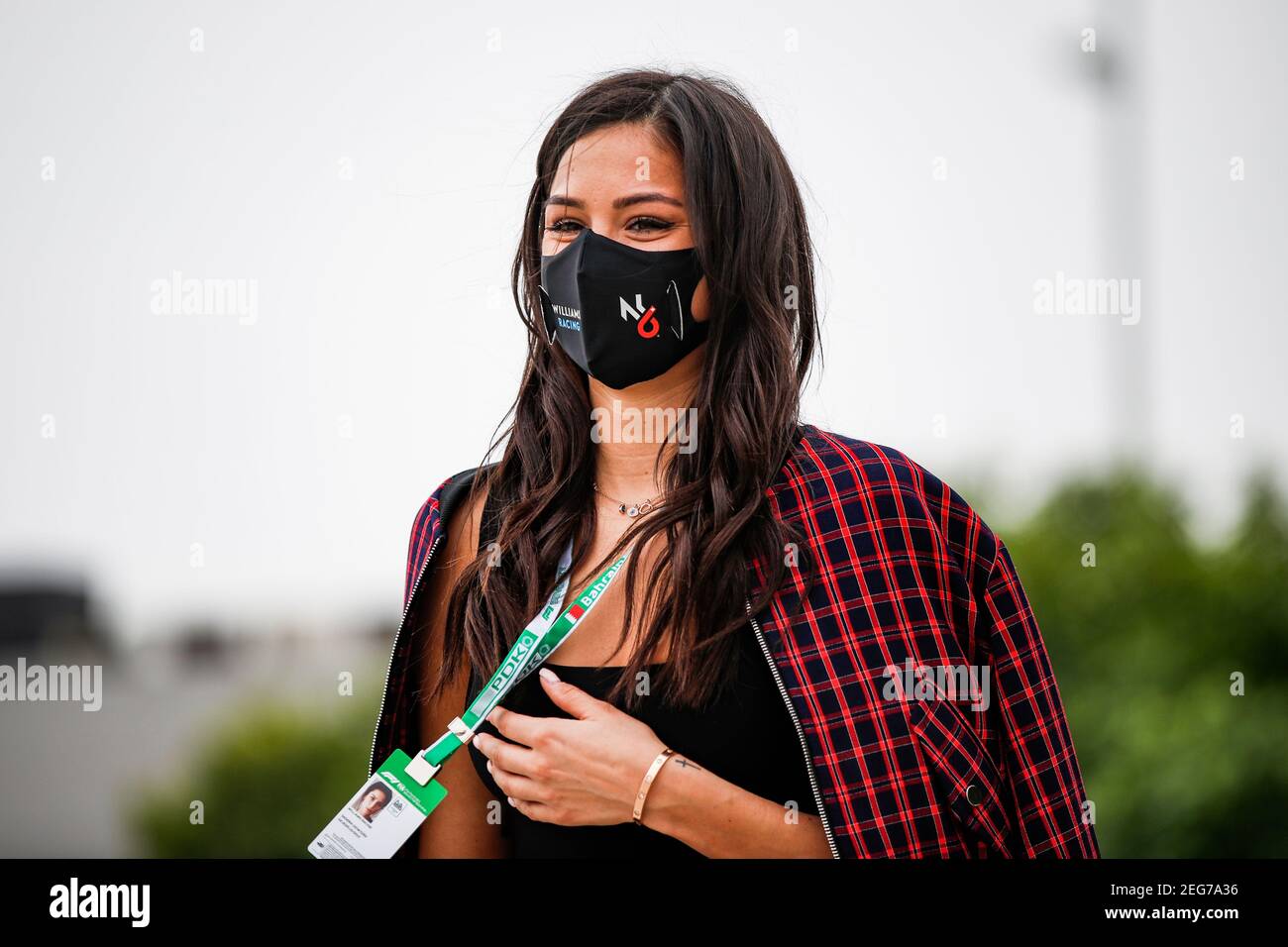 Girlfriend of nicholas latifi hi-res stock photography and images - Alamy