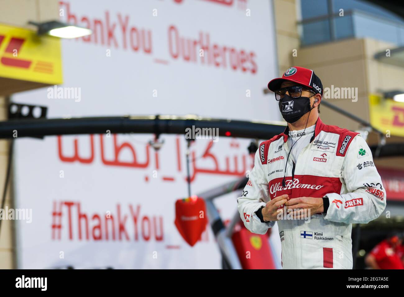 RAIKKONEN Kimi (fin), Alfa Romeo Racing ORLEN C39, portrait during the ...