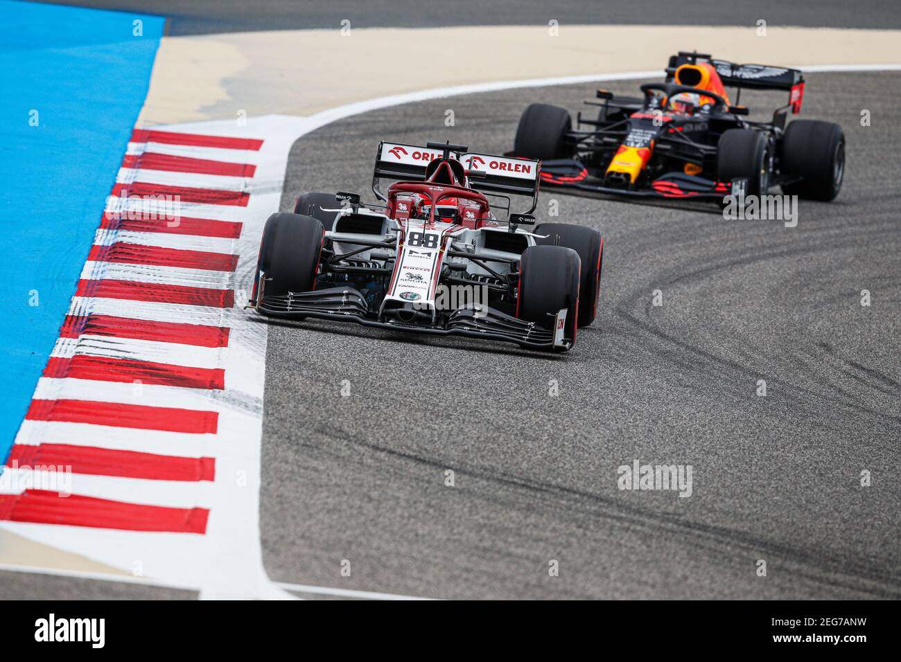 88 KUBICA Robert (pol), Alfa Romeo Racing ORLEN C39, action during the ...