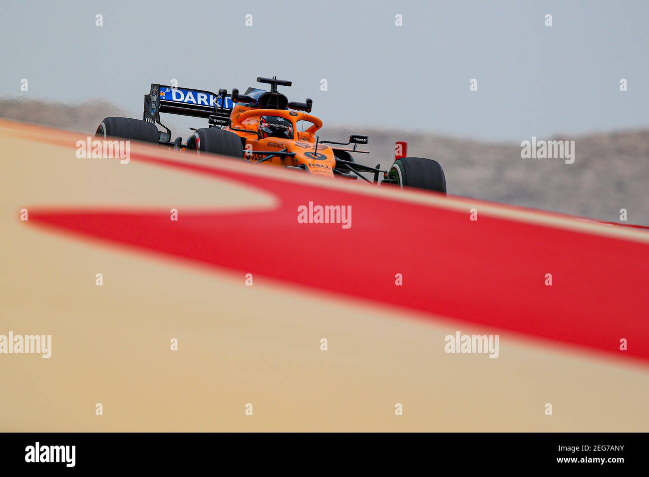 55 SAINZ Carlos (spa), McLaren Renault F1 MCL35, action during the ...