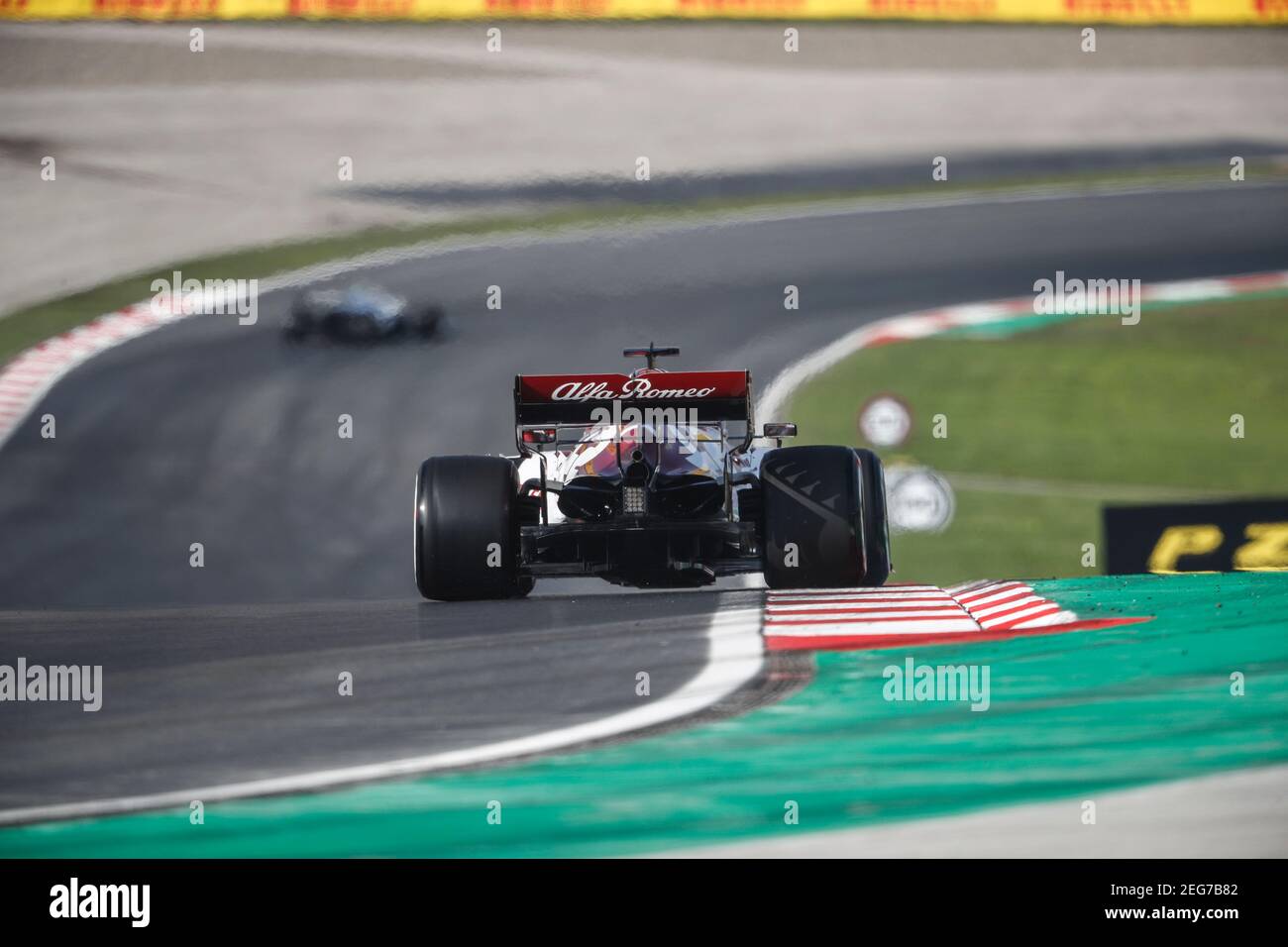 07 RAIKKONEN Kimi (fin), Alfa Romeo Racing ORLEN C39, action during the ...