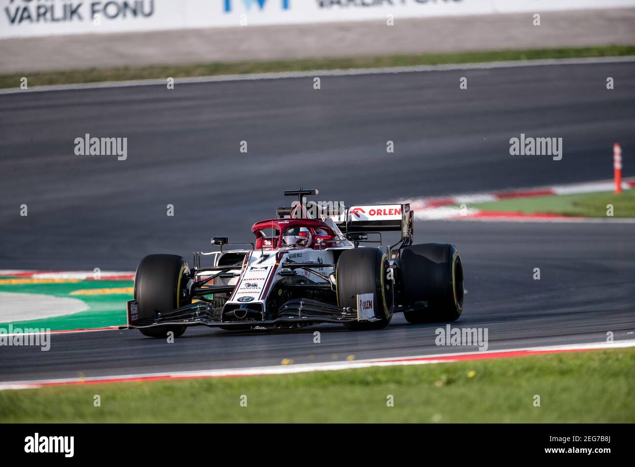 07 RAIKKONEN Kimi (fin), Alfa Romeo Racing ORLEN C39, action during the ...