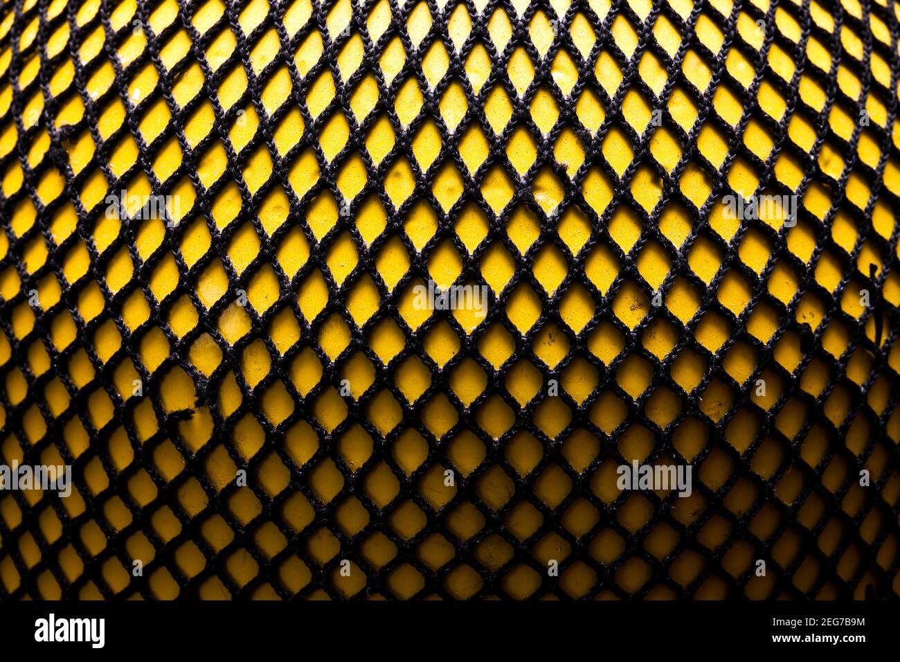 Abstract Connection of Rope Lines Close Up Photo Stock Photo - Alamy