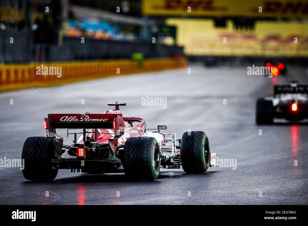 07 RAIKKONEN Kimi (fin), Alfa Romeo Racing ORLEN C39, action during the ...