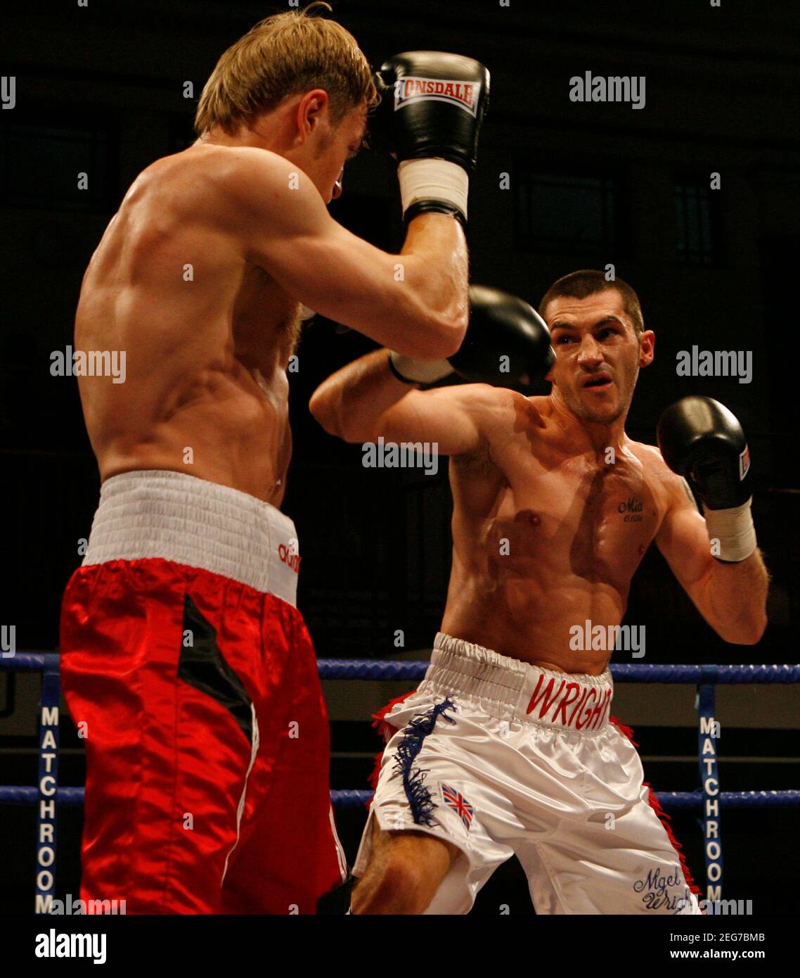 Nigel wright boxing hi-res stock photography and images - Alamy