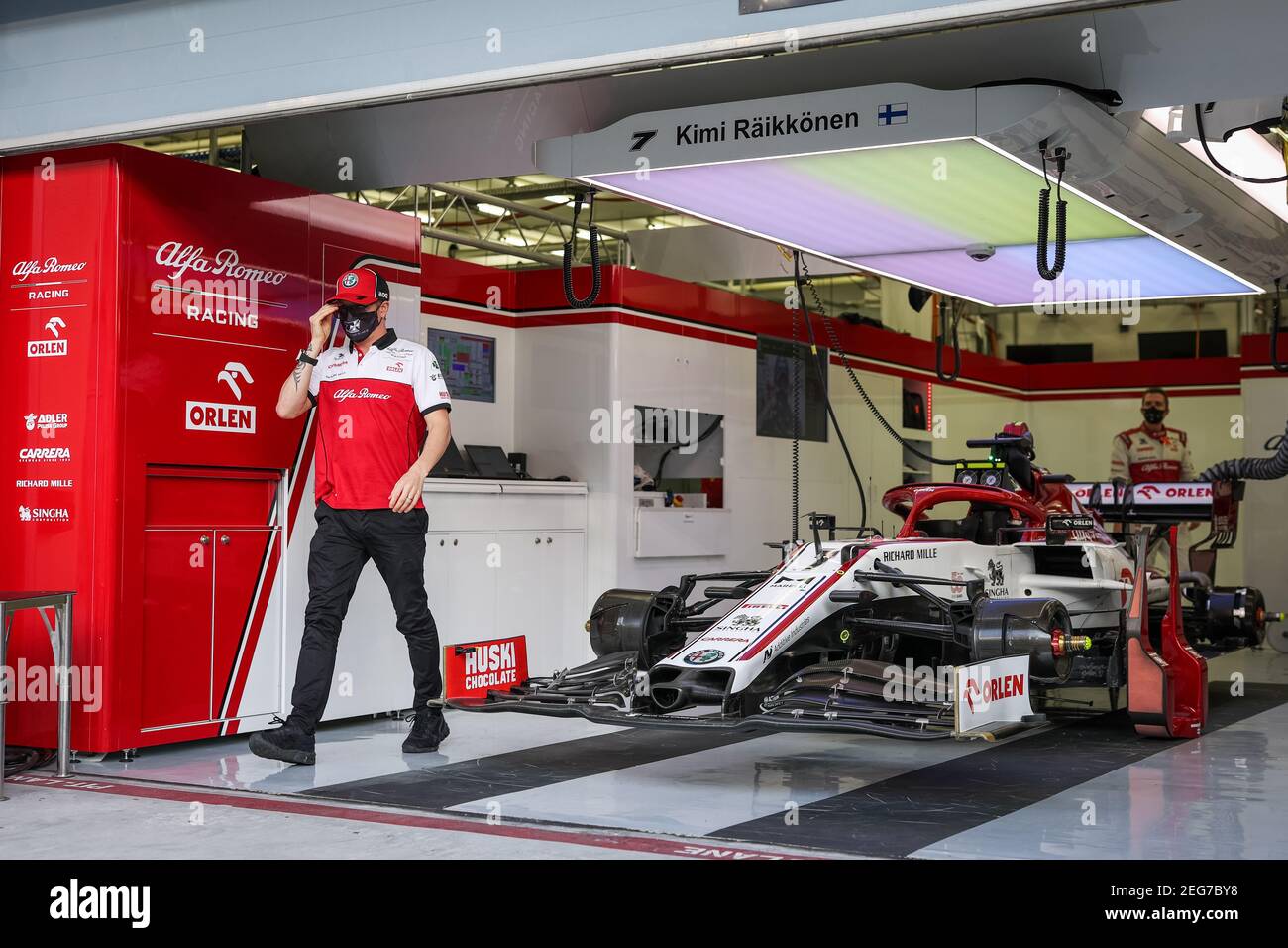 RAIKKONEN Kimi (fin), Alfa Romeo Racing ORLEN C39, portrait during the ...