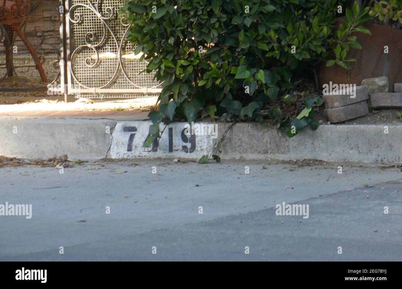 Los Angeles, California, USA 17th February 2021 A general view of ...