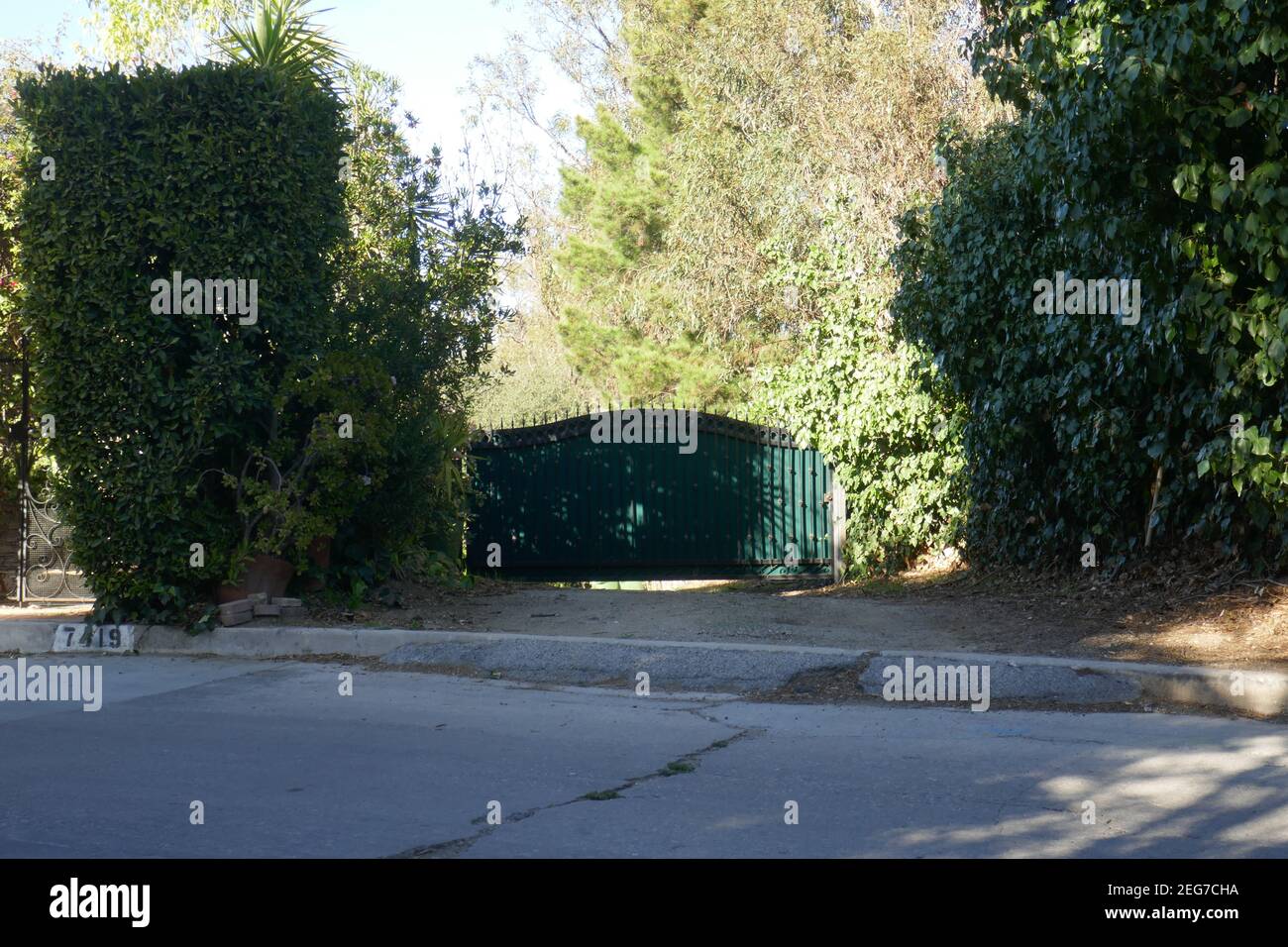 Los Angeles, California, USA 17th February 2021 A general view of ...