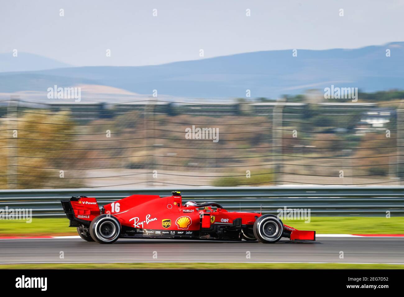16 LECLERC Charles (mco), Scuderia Ferrari SF1000, action during the Formula 1 DHL Turkish Grand ...