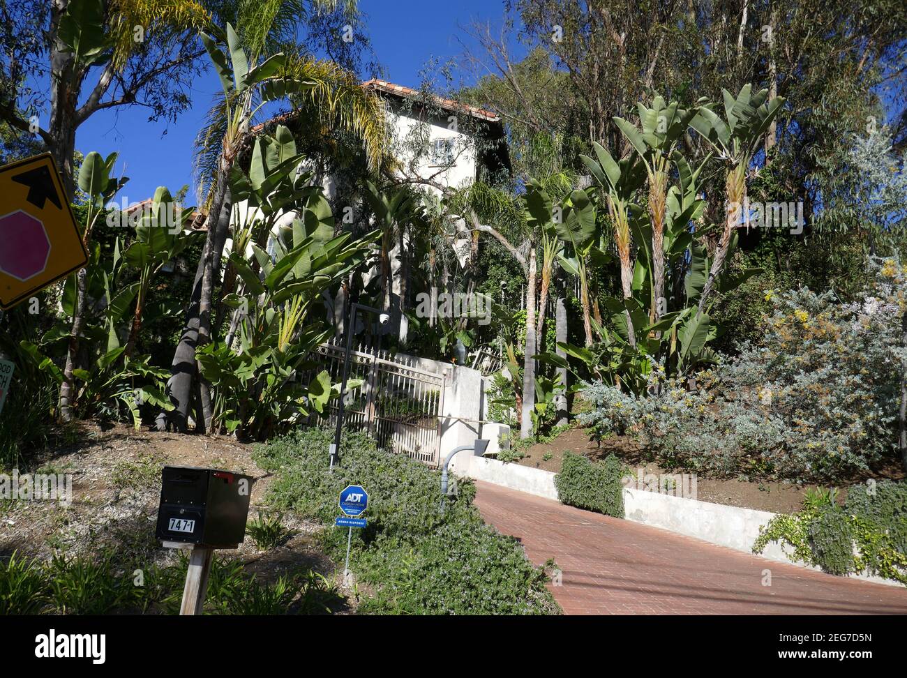 Los Angeles, California, USA 17th February 2021 A general view of ...