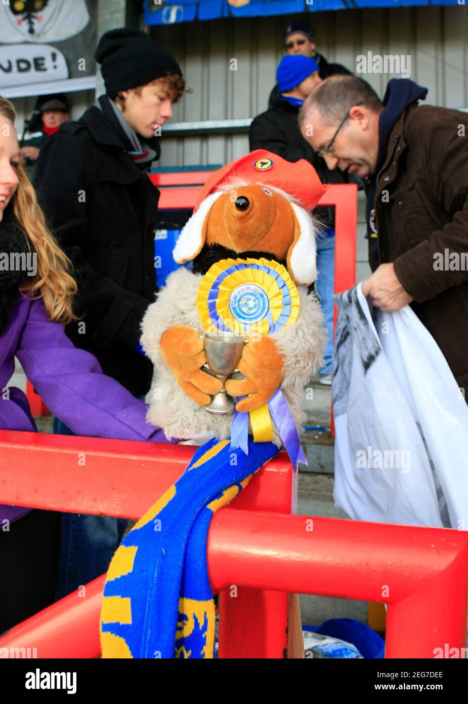 The stevenage mascot hi-res stock photography and images - Alamy