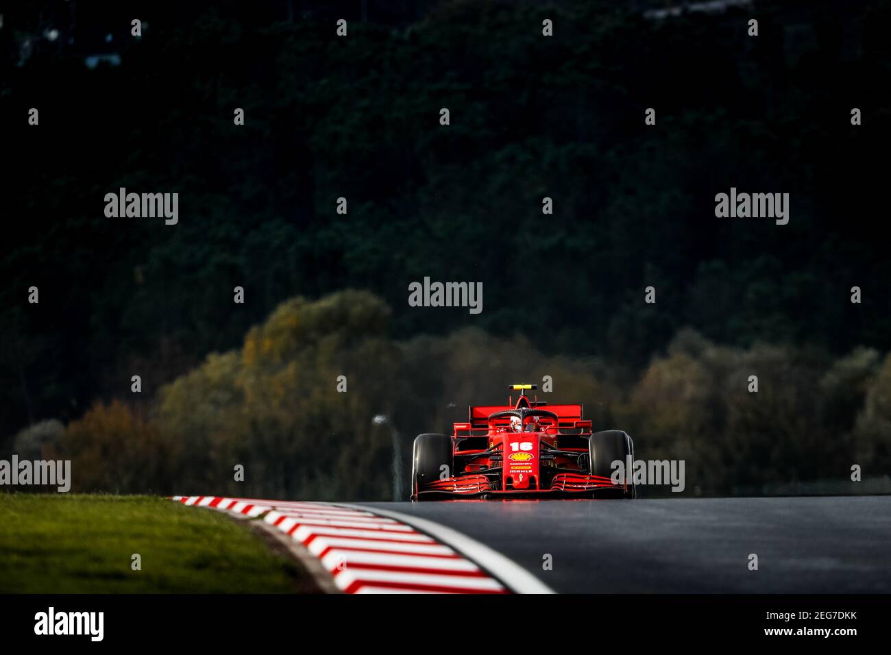 16 LECLERC Charles (mco), Scuderia Ferrari SF1000, action during the ...