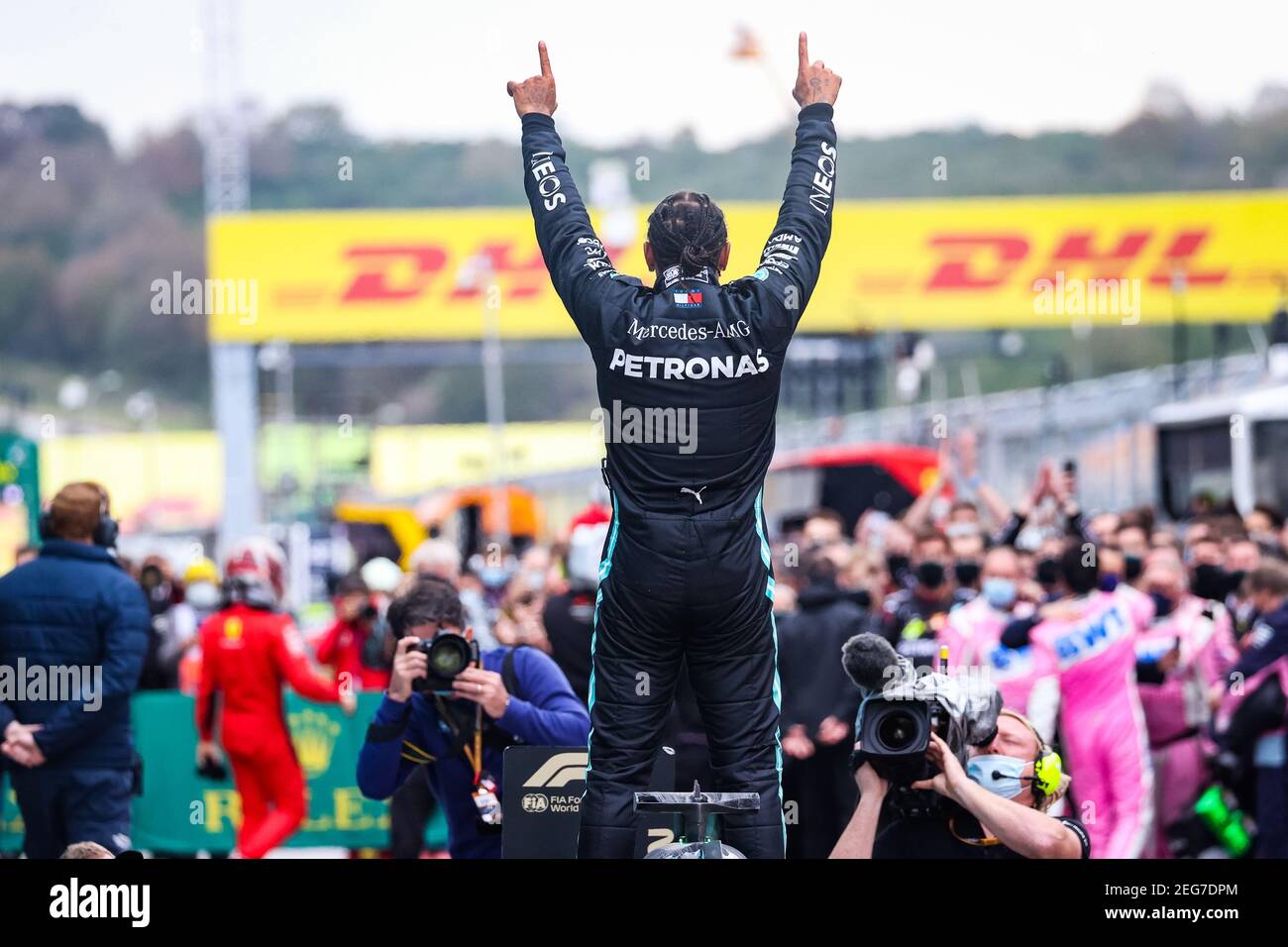Lewis hamilton 2020 turkey hi-res stock photography and images - Alamy