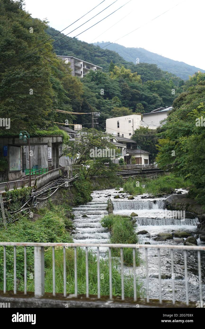 Hakone street hi-res stock photography and images - Alamy