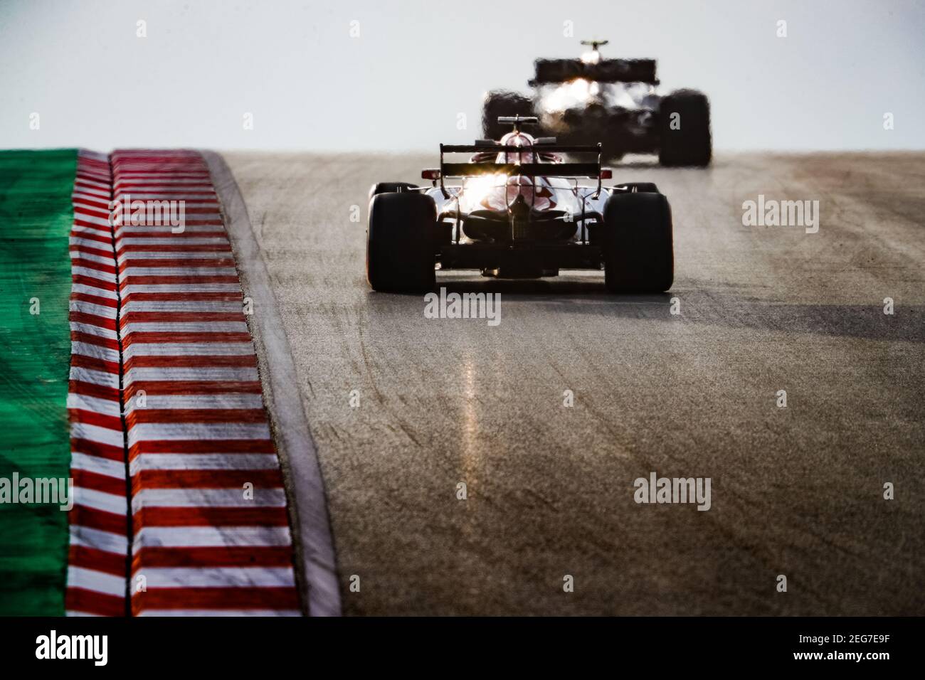 07 RAIKKONEN Kimi (fin), Alfa Romeo Racing ORLEN C39, action during the ...