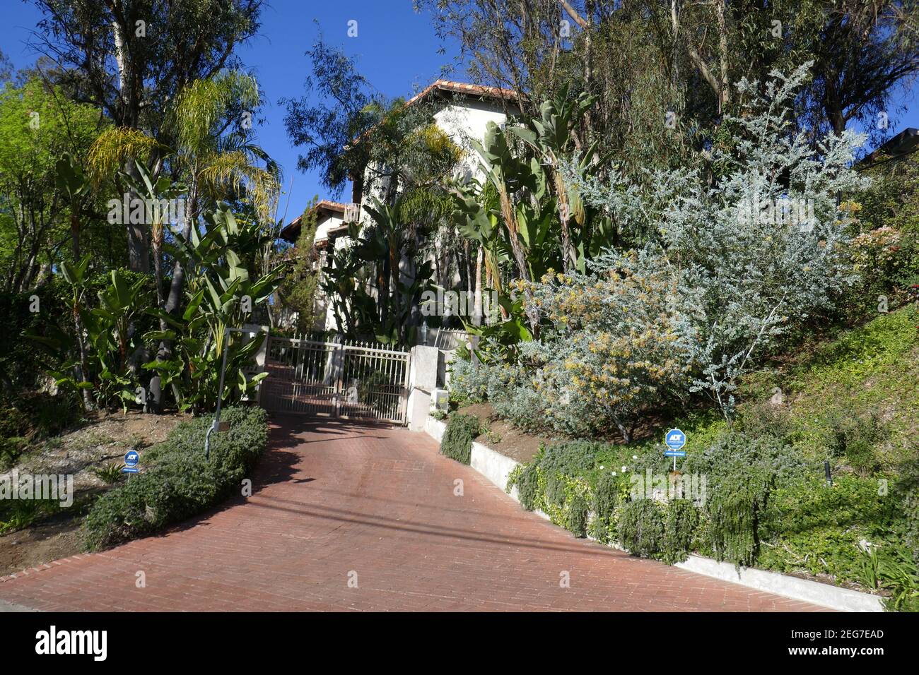 Los Angeles, California, USA 17th February 2021 A general view of ...
