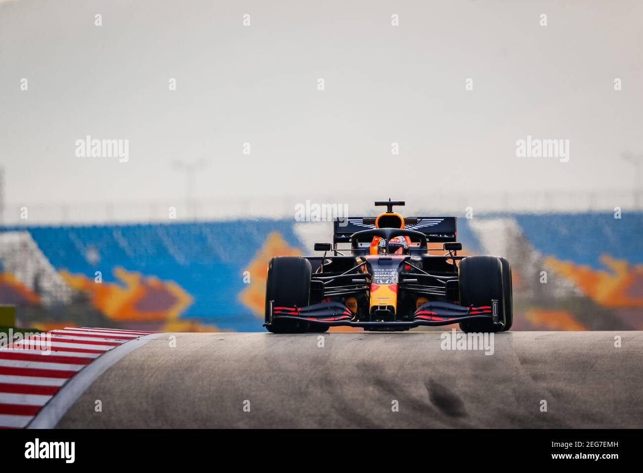 33 VERSTAPPEN Max (nld), Aston Martin Red Bull Racing Honda RB16 ...
