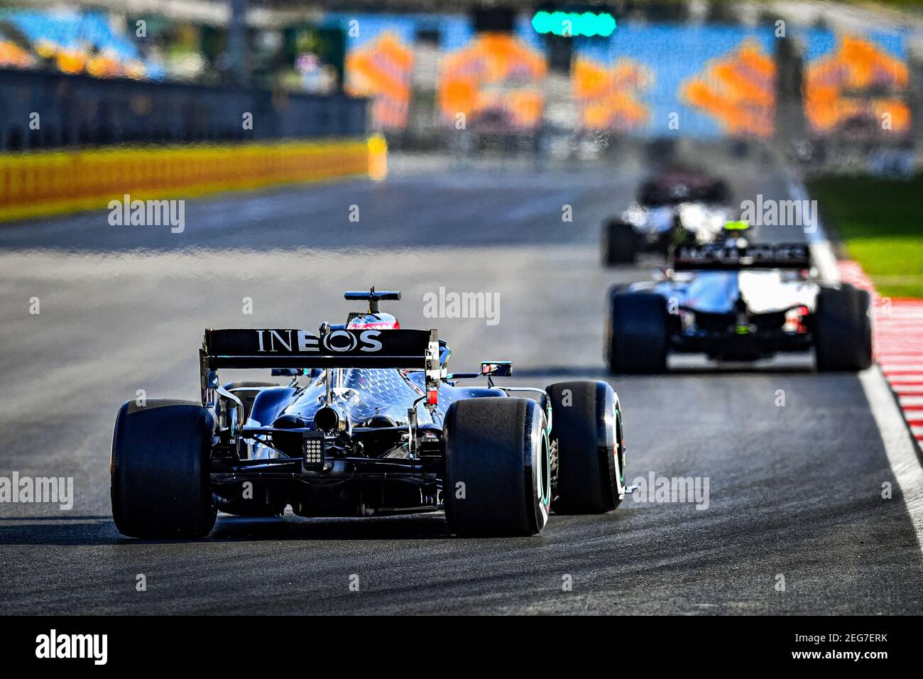 Lewis hamilton 2020 turkish grand prix hi-res stock photography and ...