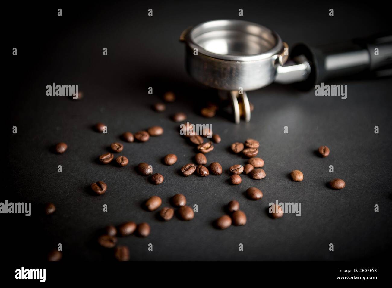 Coffee machine grip hi-res stock photography and images - Alamy