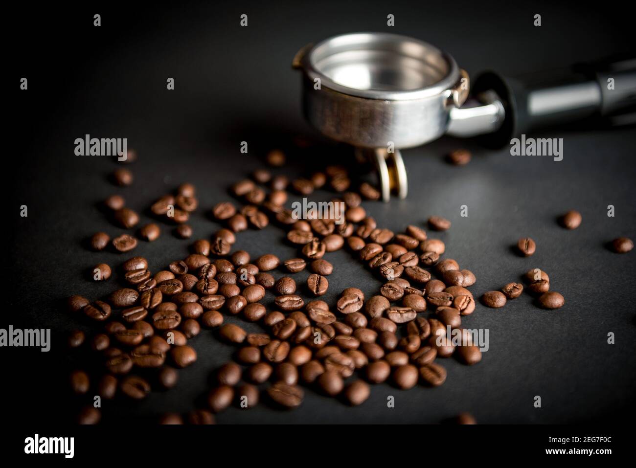 Coffee machine grip hi-res stock photography and images - Alamy
