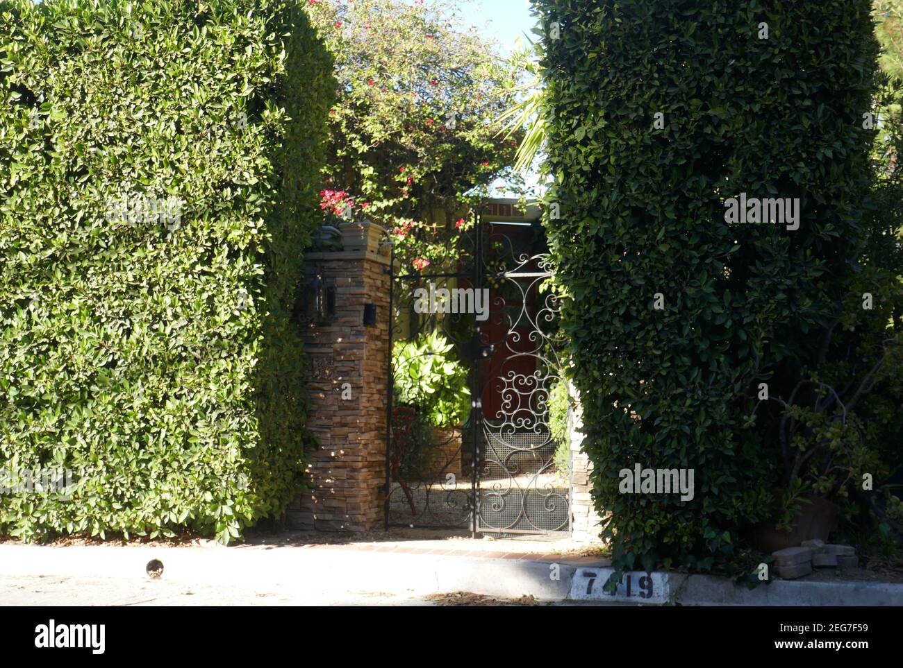 Los Angeles, California, USA 17th February 2021 A general view of ...