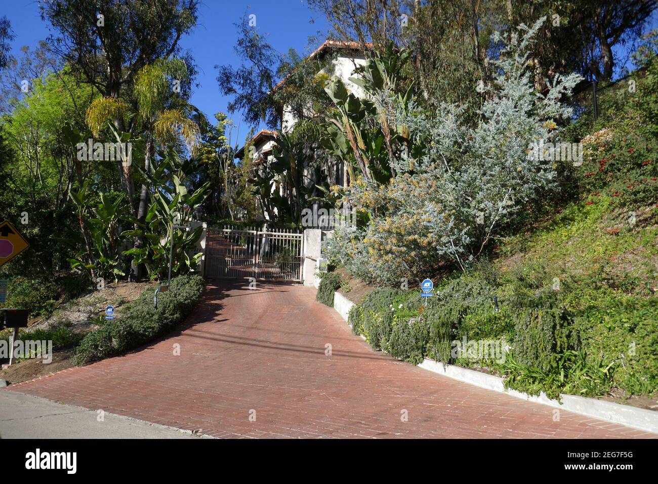 Los Angeles, California, USA 17th February 2021 A general view of ...