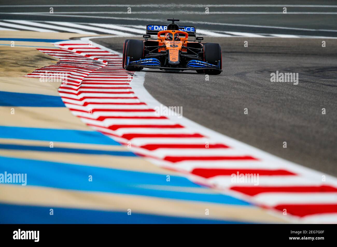 55 SAINZ Carlos (spa), McLaren Renault F1 MCL35, action during the ...