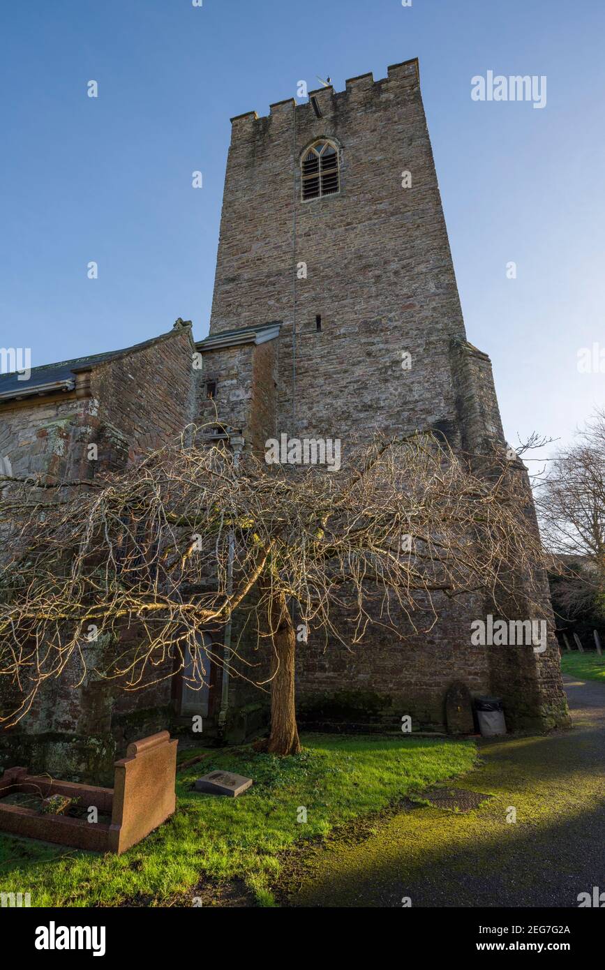 Bampton devon village hi-res stock photography and images - Alamy