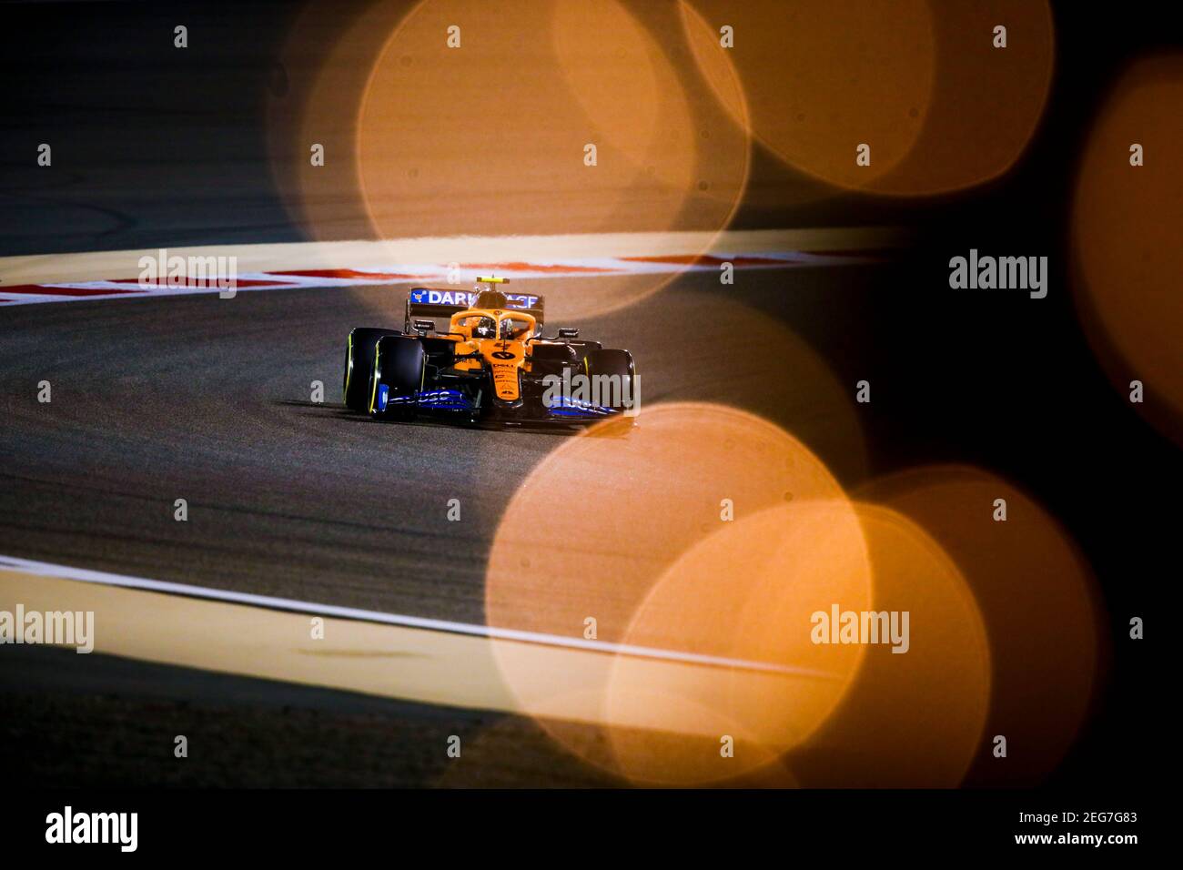 04 NORRIS Lando (gbr), McLaren Renault F1 MCL35, action during the ...