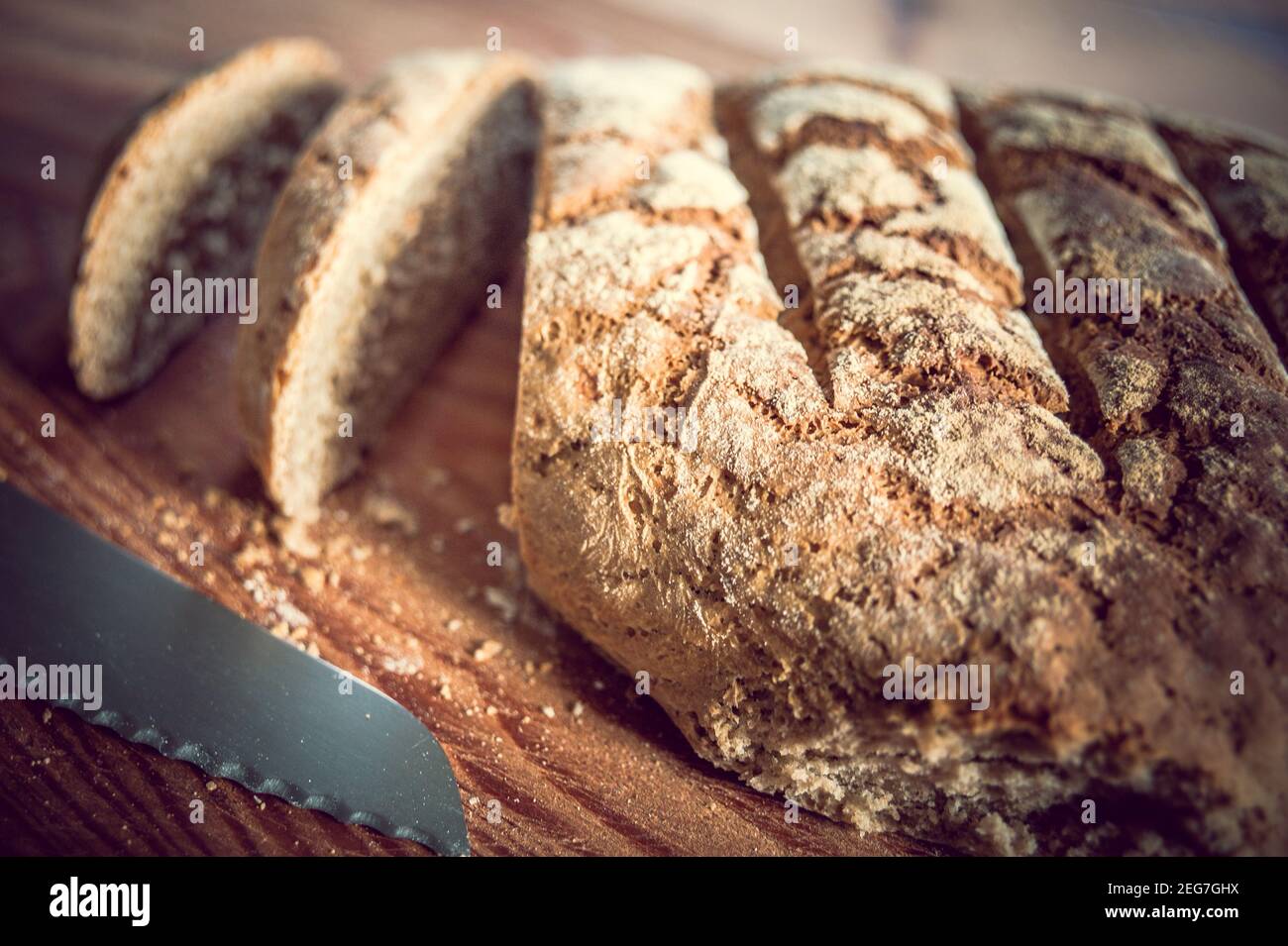 Crispy toast made of bread hi-res stock photography and images - Alamy