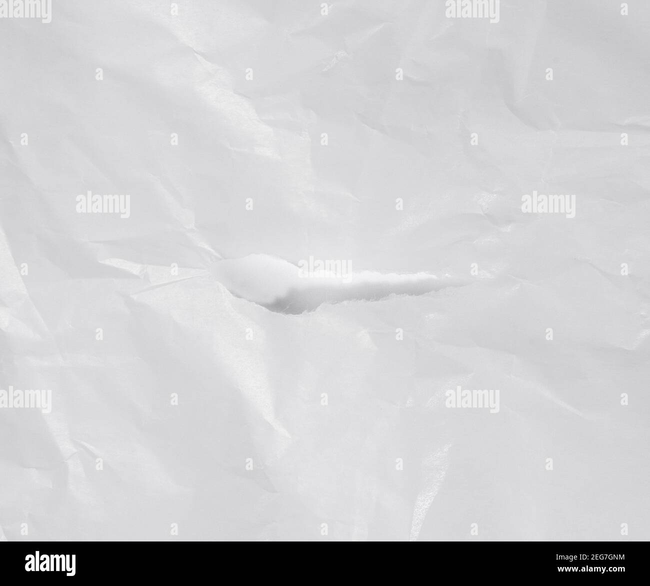 white crumpled parchment paper texture, close up Stock Photo - Alamy