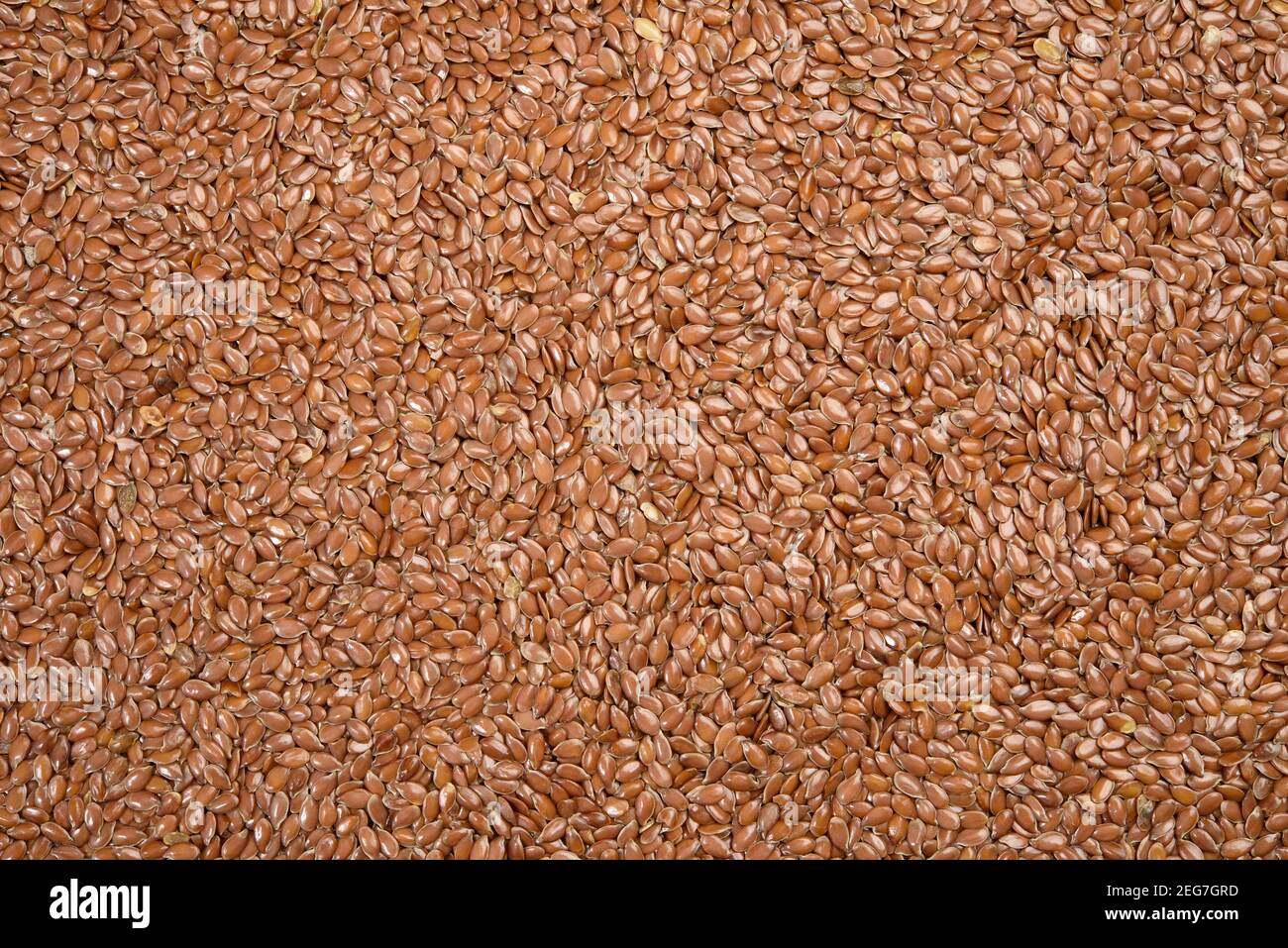texture of dry brown flax seeds, top view, full frame Stock Photo - Alamy