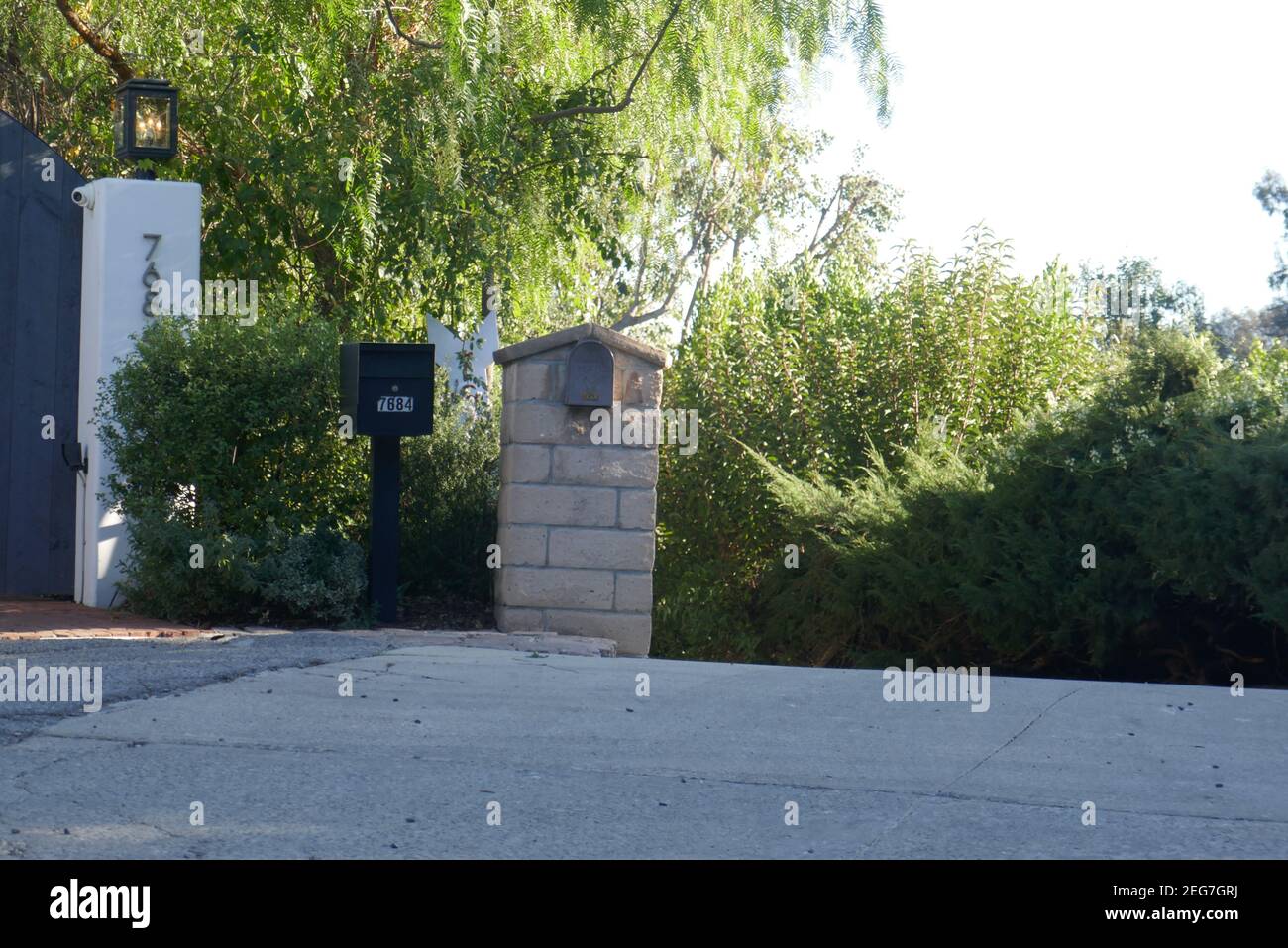 Los Angeles, California, USA 17th February 2021 A general view of ...