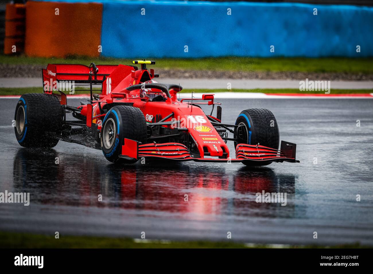 16 LECLERC Charles (mco), Scuderia Ferrari SF1000, action during the Formula 1 DHL Turkish Grand ...