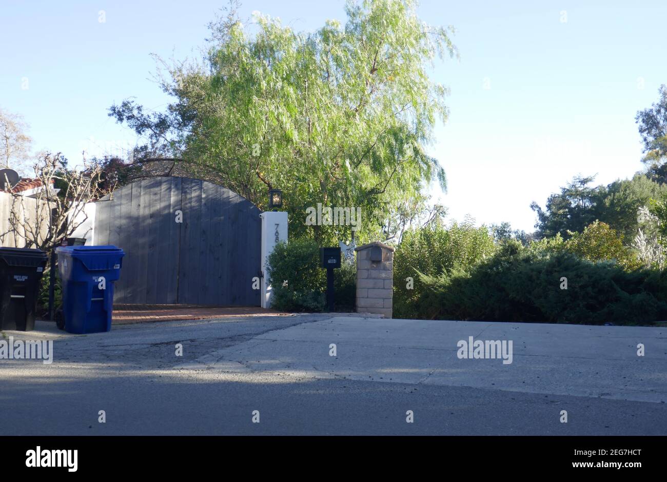 Los Angeles, California, USA 17th February 2021 A general view of ...