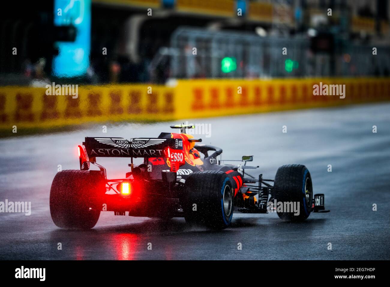 23 ALBON Alexander (tha), Aston Martin Red Bull Racing Honda RB16 ...