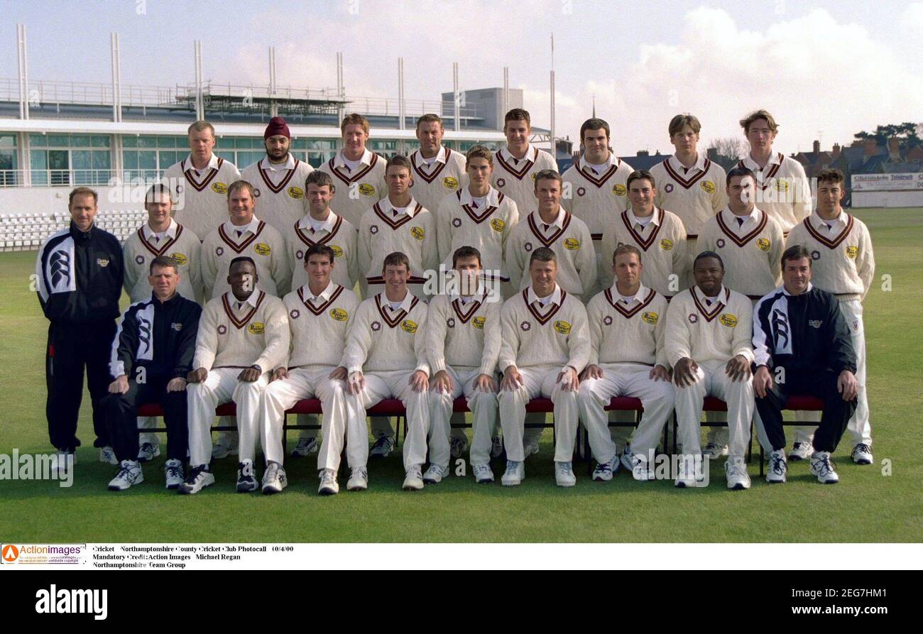 Northamptonshire team group hi-res stock photography and images - Alamy