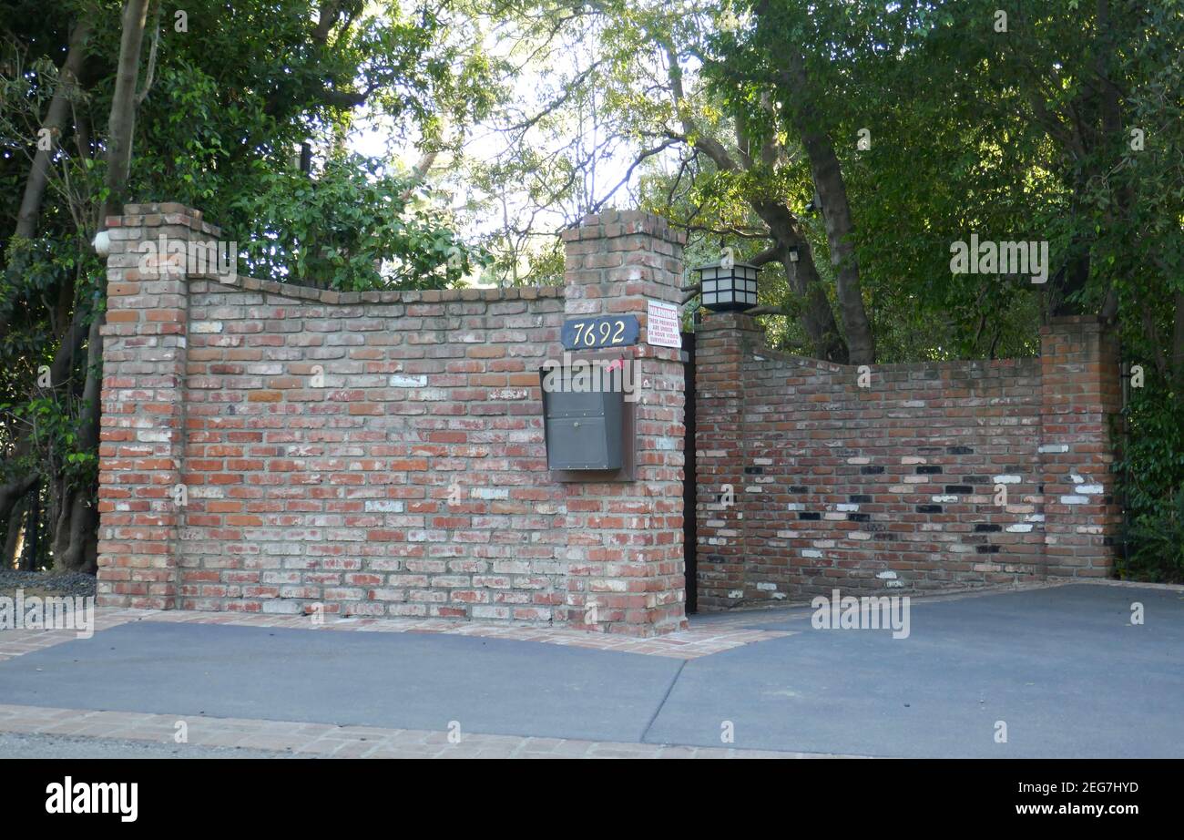 Los Angeles, California, USA 17th February 2021 A general view of ...