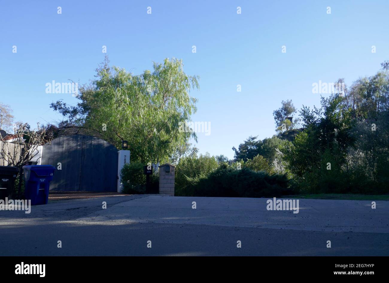 Los Angeles, California, USA 17th February 2021 A general view of ...